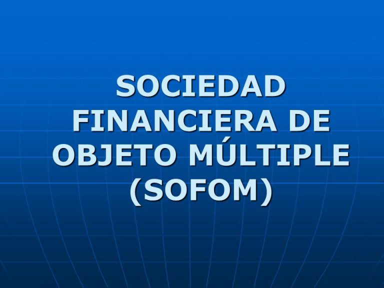 What is a Mexican SOFOM? - Premier Offshore Company Services